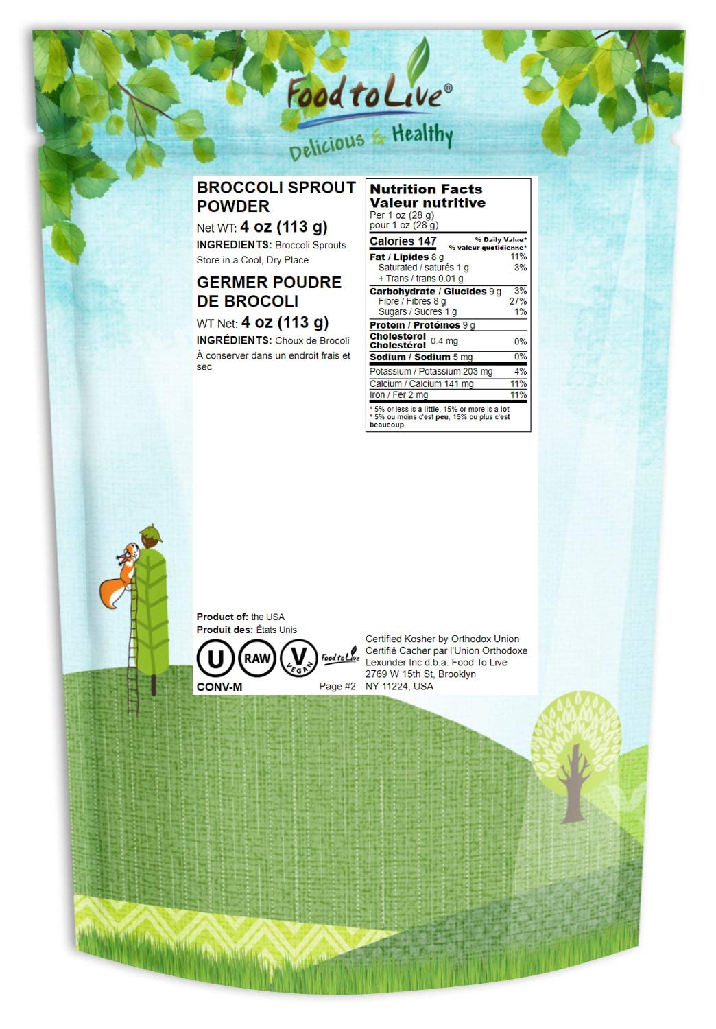 Nutritious herbal supplements for wellness