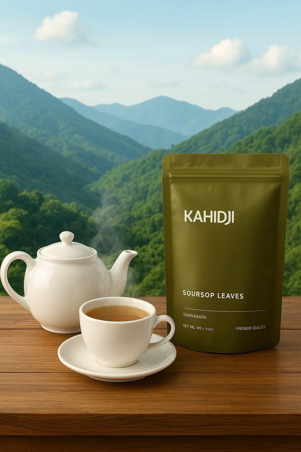 nutritious herbal tea blend