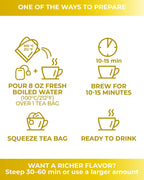 nutritious herbal tea for detox