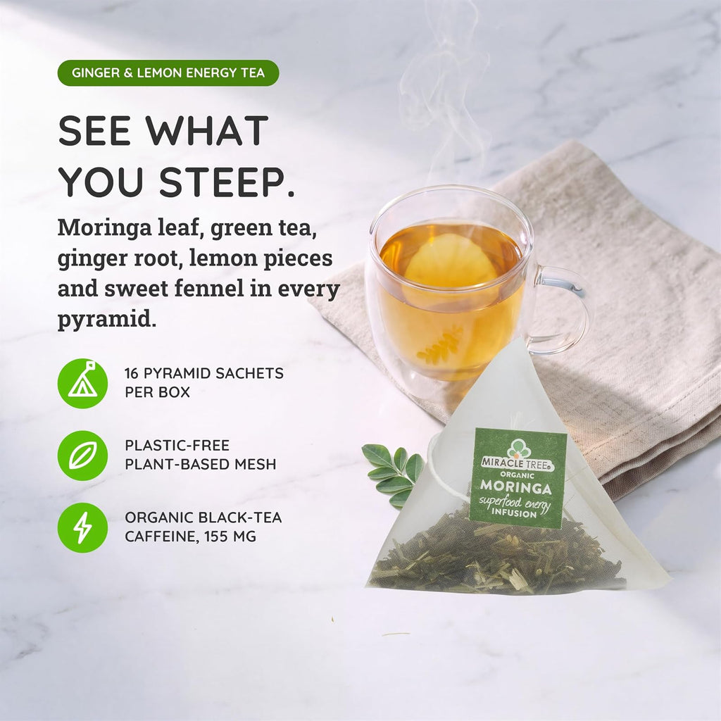 nutritious herbal tea for energy