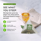 nutritious herbal tea for energy