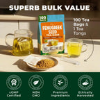 Nutritious herbal tea for everyday use