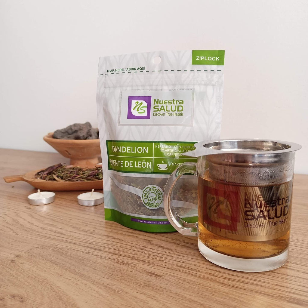 nutritious herbal tea for wellness