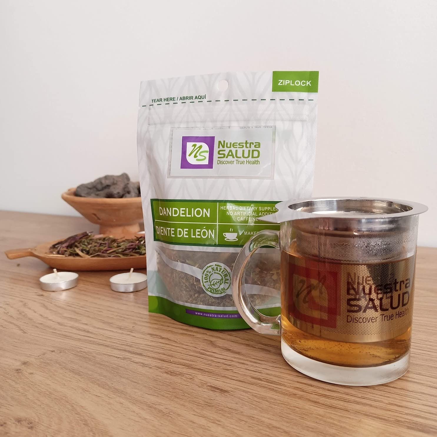 nutritious herbal tea for wellness