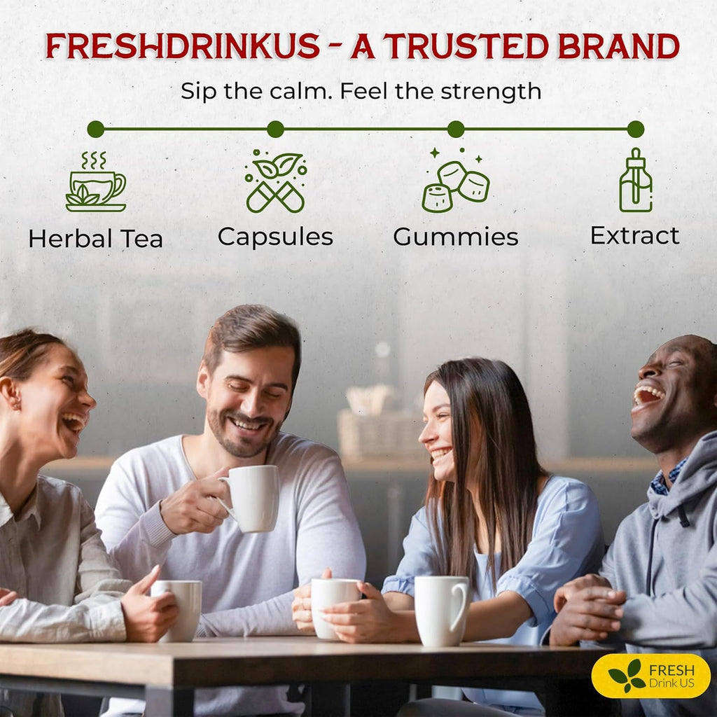 nutritious herbal tea for wellness