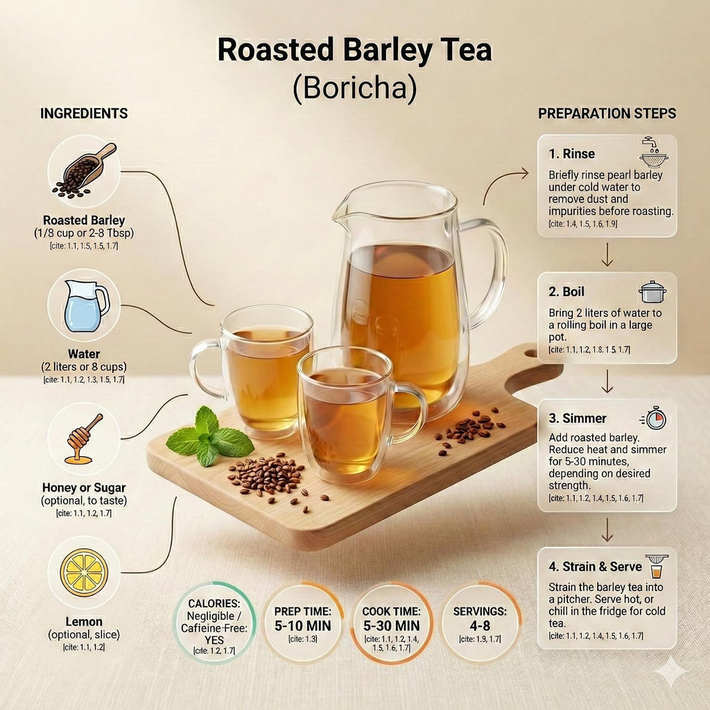 nutritious herbal tea for wellness