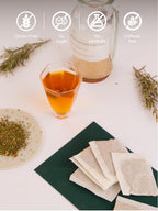 nutritious herbal tea for wellness