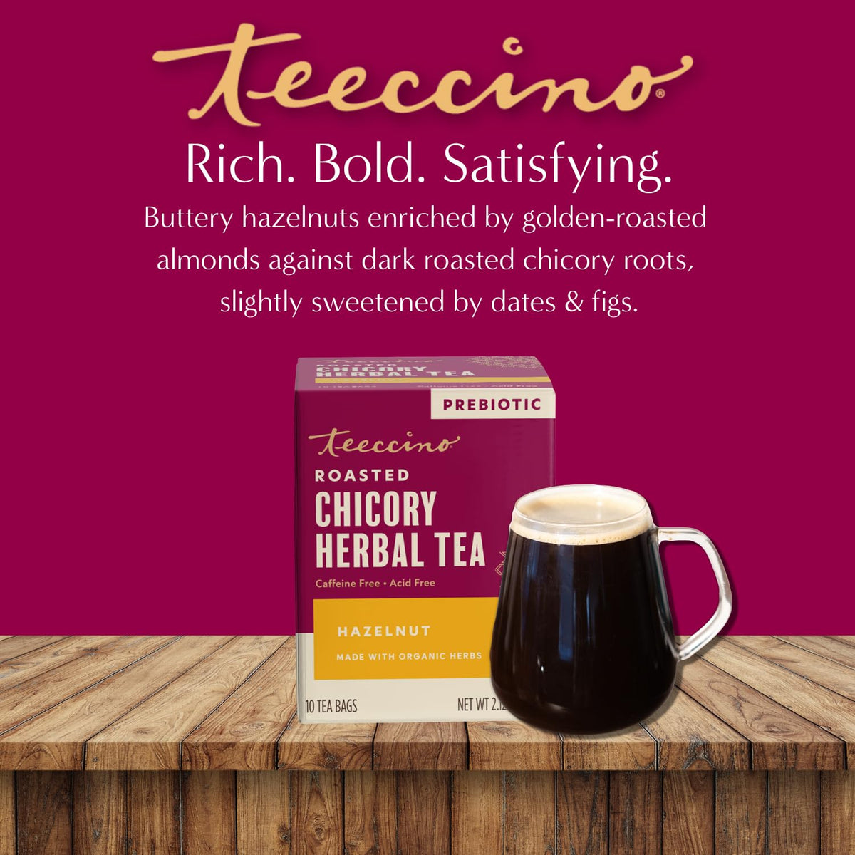 nutritious herbal tea for wellness