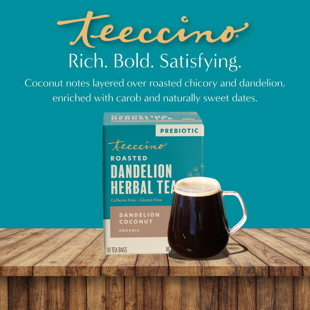 Nutritious herbal tea for wellness