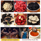 Nutritious herbal tea for wellness
