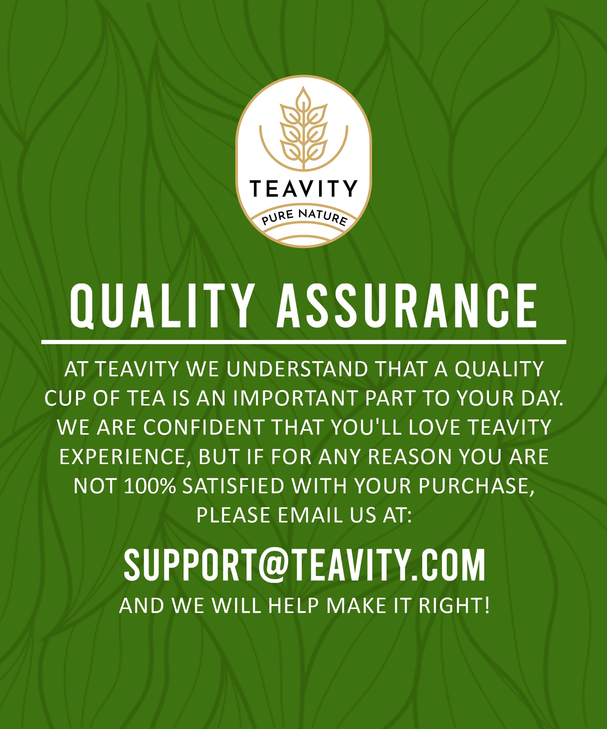 nutritious herbal tea selection