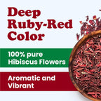 Nutritious hibiscus flowers for brewing