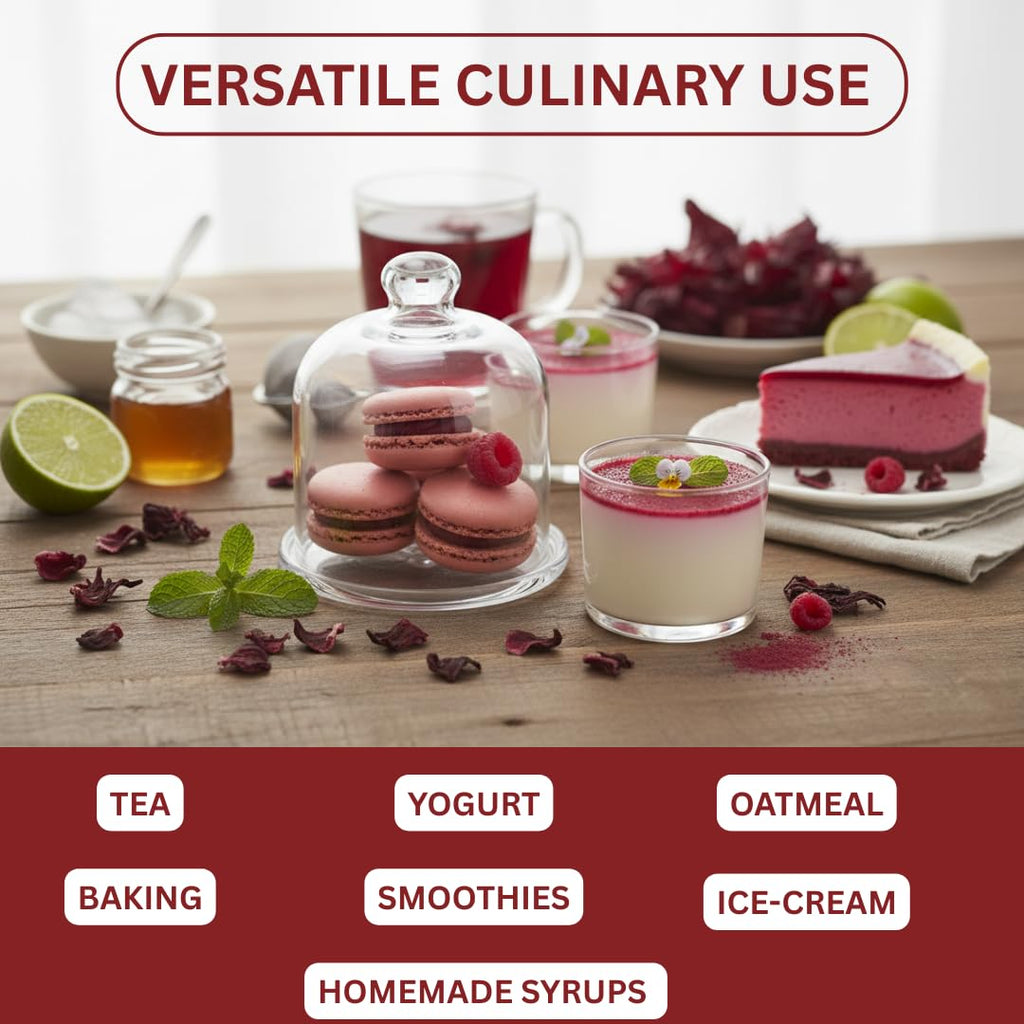 nutritious hibiscus powder for baking