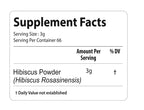 nutritious hibiscus powder for herbal tea