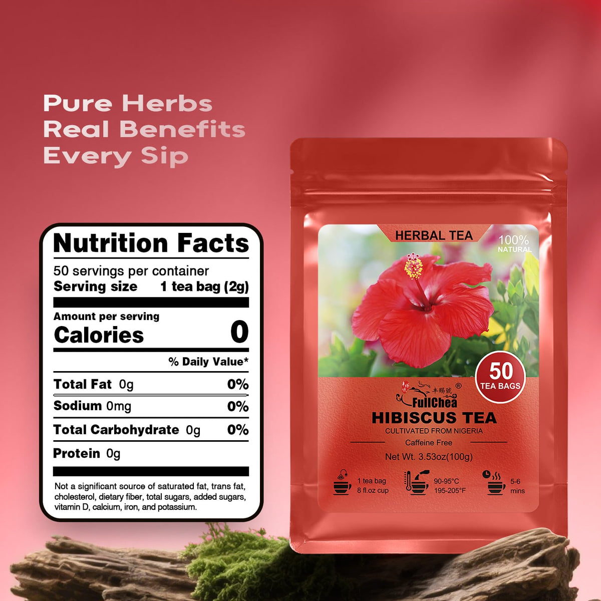 nutritious hibiscus tea for health