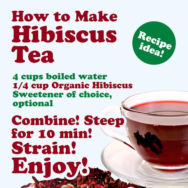 nutritious hibiscus tea for hydration