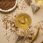 nutritious Himalayan buckwheat infusion