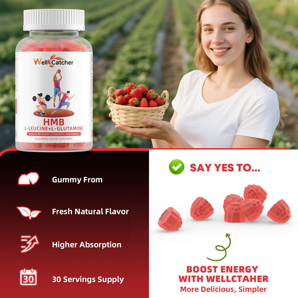 Nutritious HMB & Leucine for energy