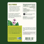 nutritious holy basil for smoothies
