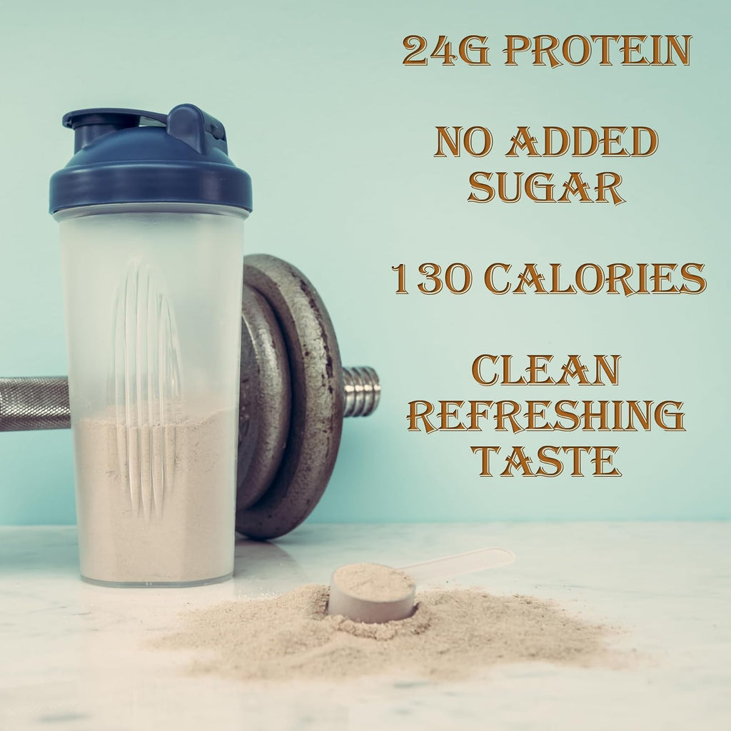 nutritious horchata whey protein powder