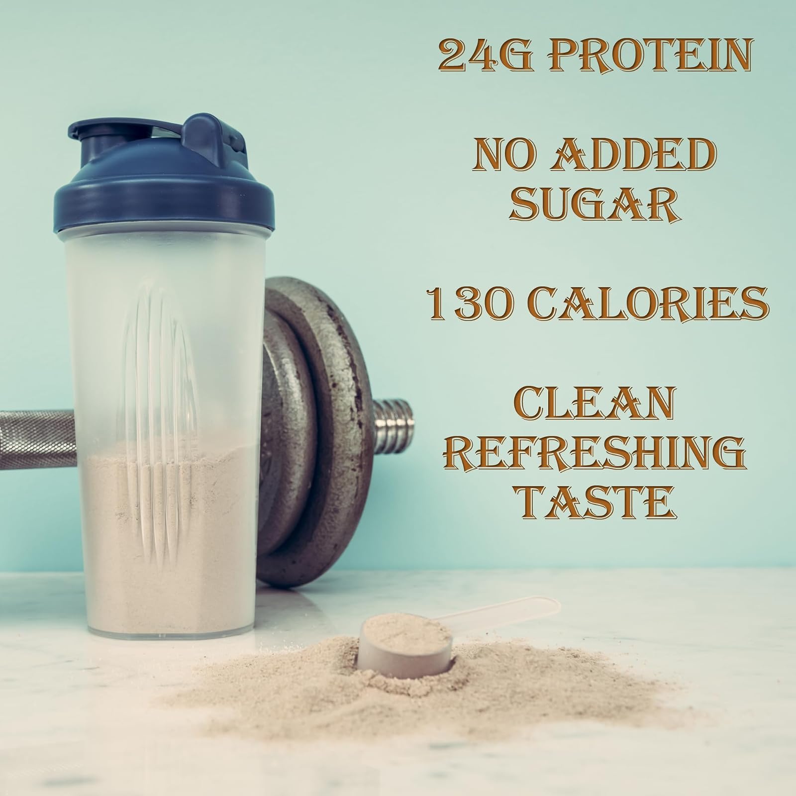 nutritious horchata whey protein powder