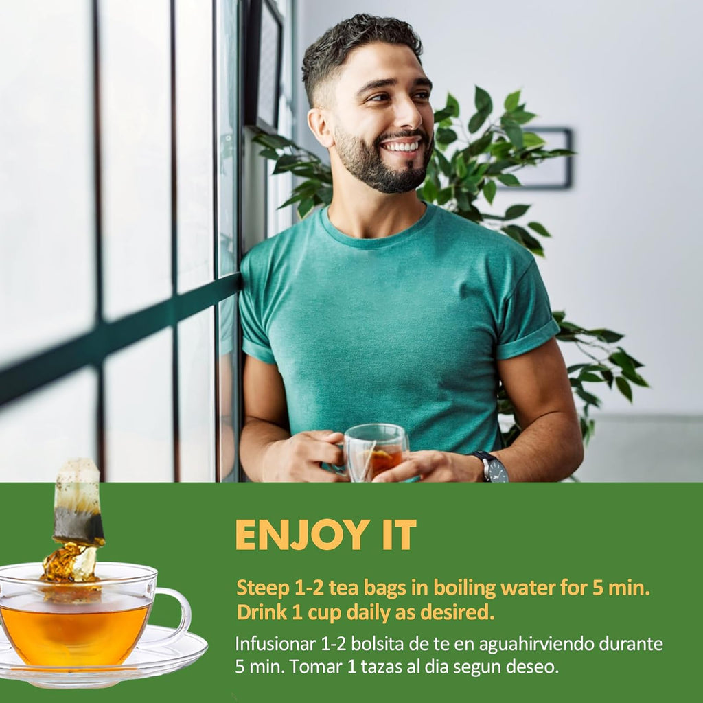 nutritious horsetail tea for skin health