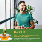 nutritious horsetail tea for skin health