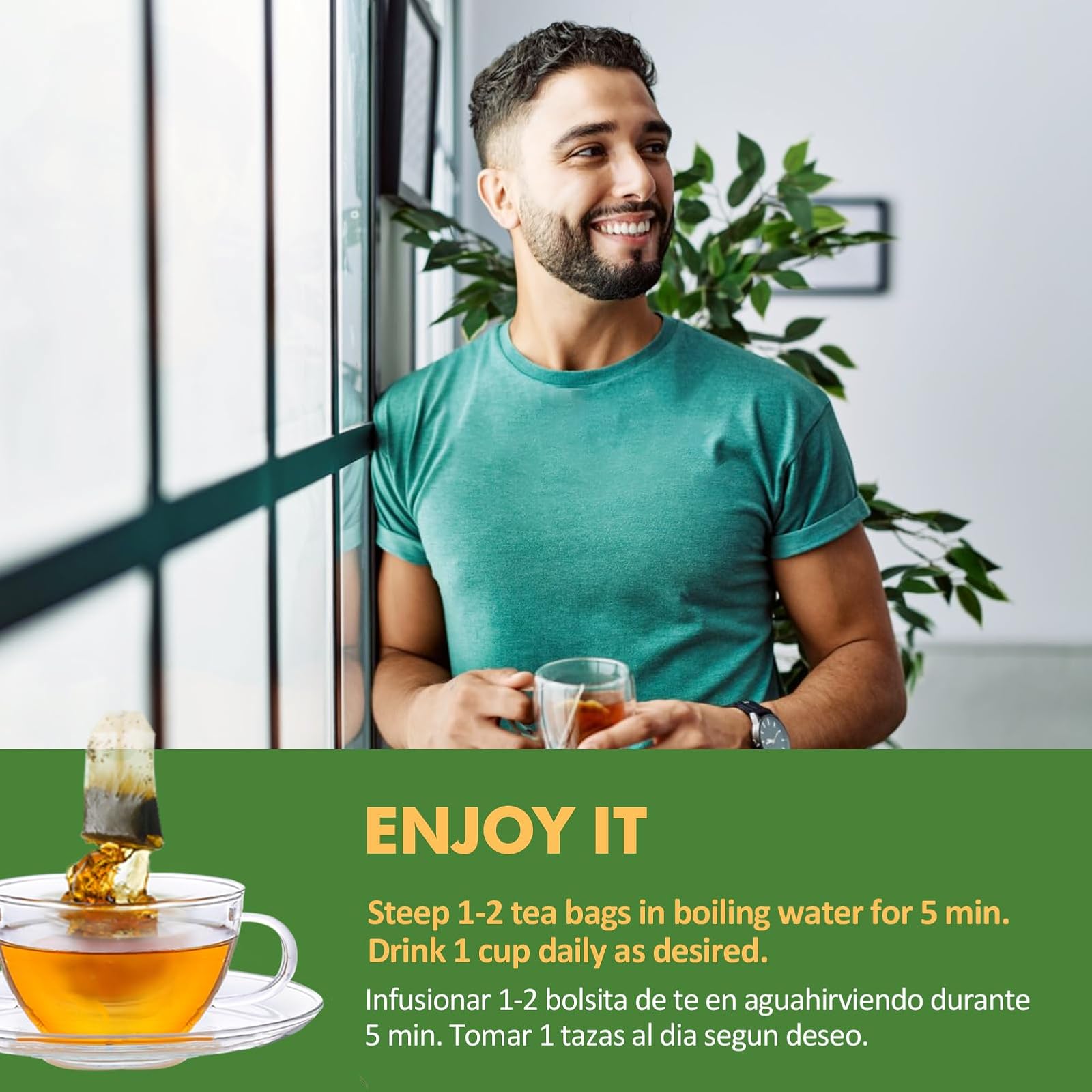 nutritious horsetail tea for skin health