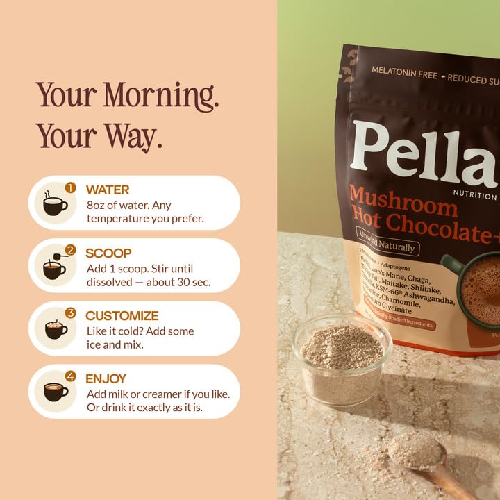 nutritious hot chocolate for relaxation