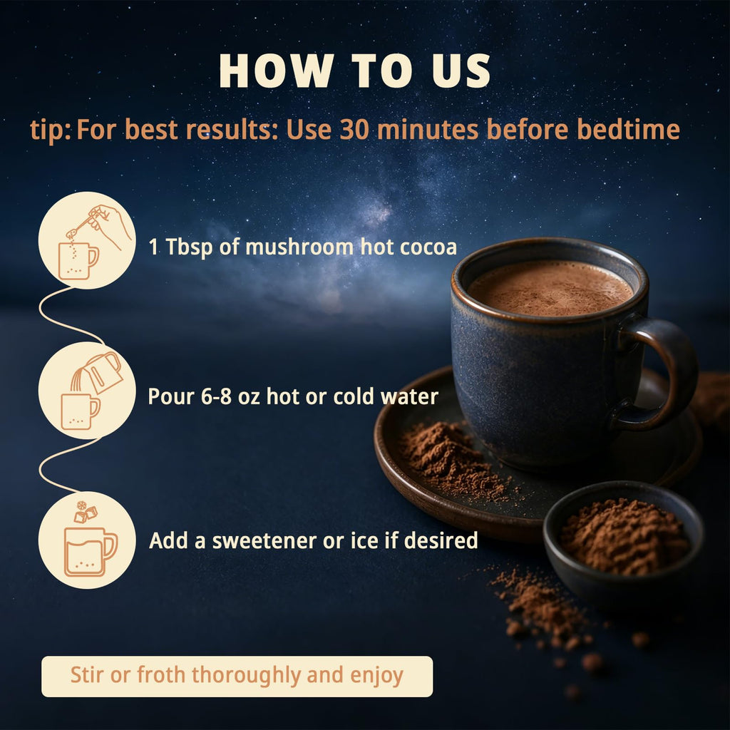 nutritious hot cocoa with magnesium