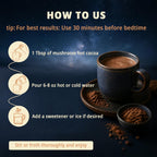 nutritious hot cocoa with magnesium