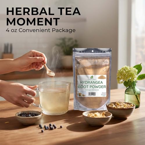 nutritious hydrangea root powder uses
