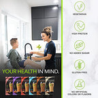 nutritious iced coffee drink mix