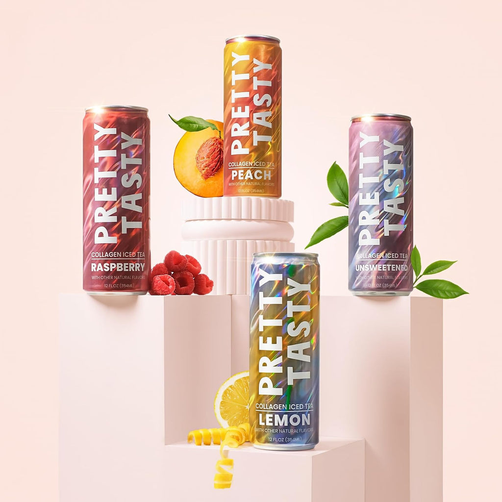nutritious iced tea for skin health