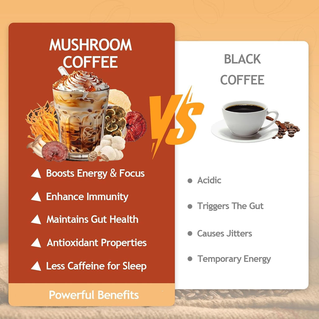 nutritious instant coffee for energy