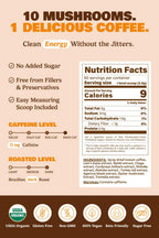 nutritious instant coffee option