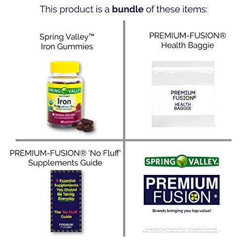 nutritious iron gummies for adults