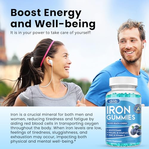 nutritious iron gummies for vitality