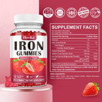 nutritious iron gummies for wellness