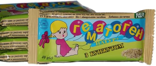 nutritious iron snack with sesame