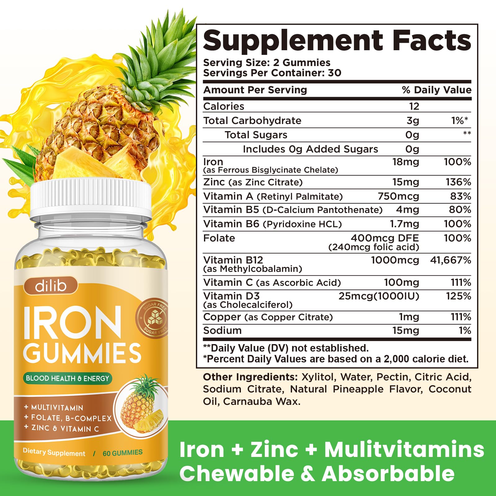 nutritious iron supplement for all ages