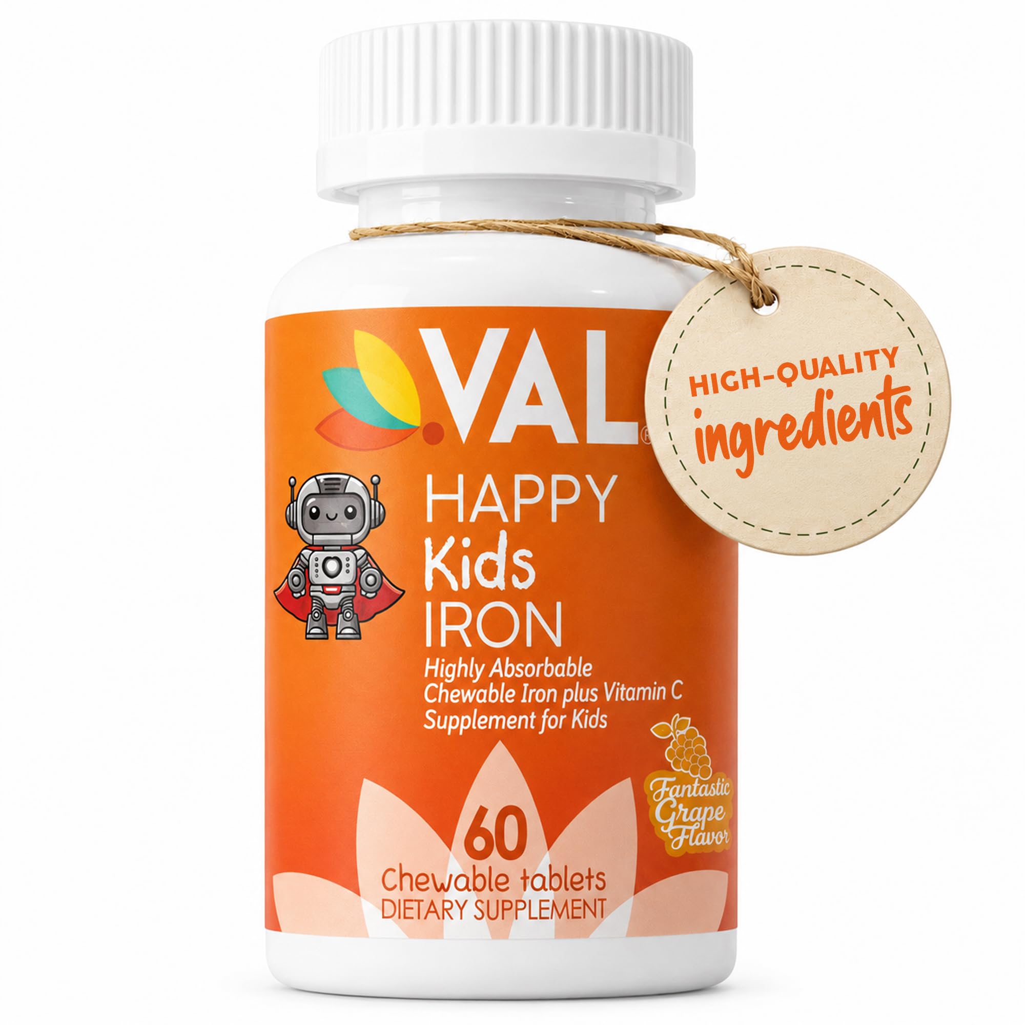 nutritious iron tablets for young ones