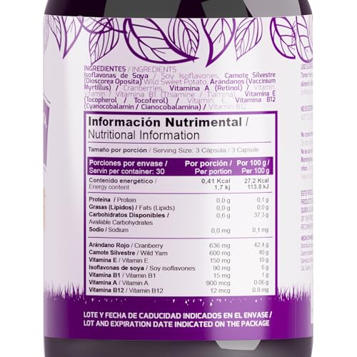 nutritious isoflavones for daily health