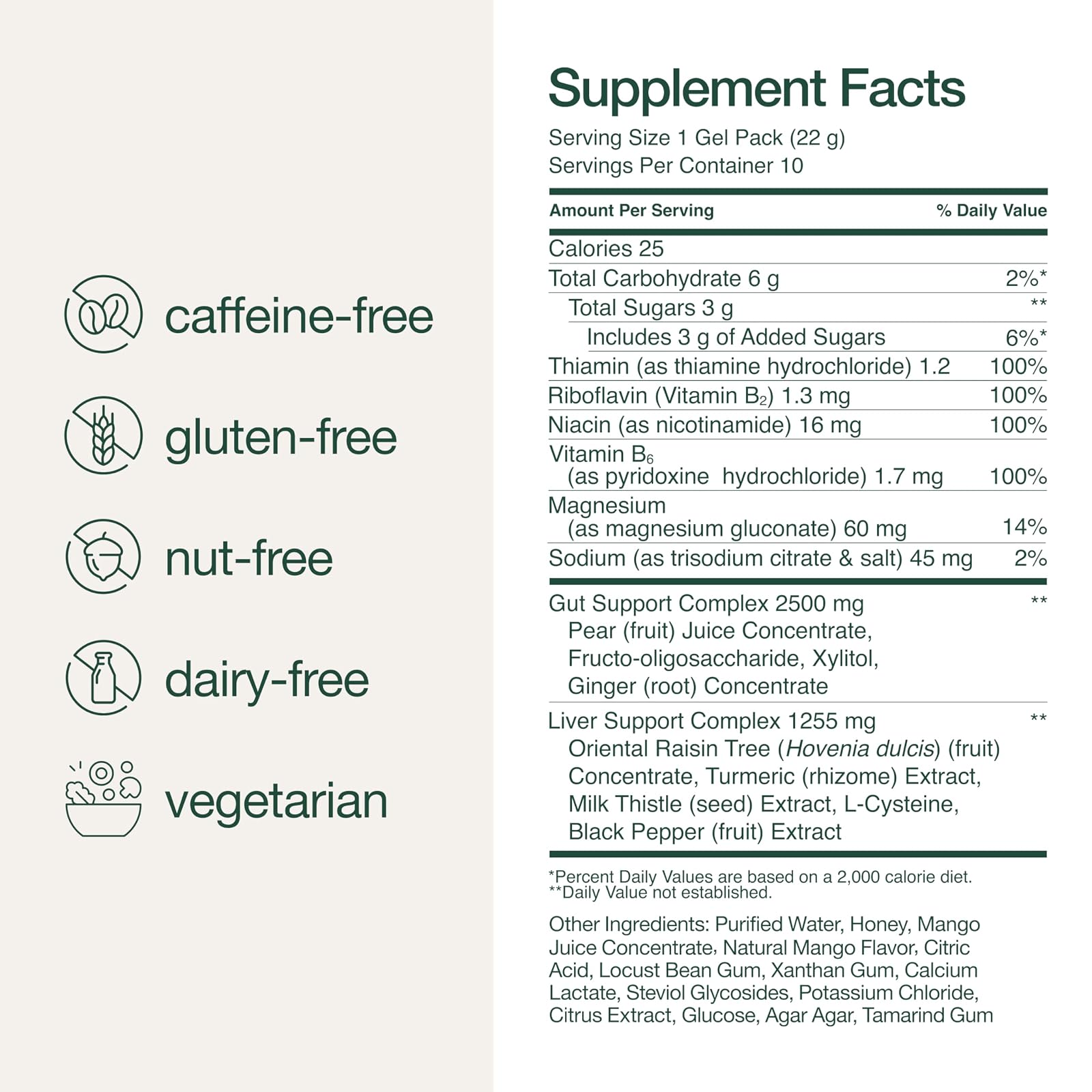Nutritious jelly gummies for daily health