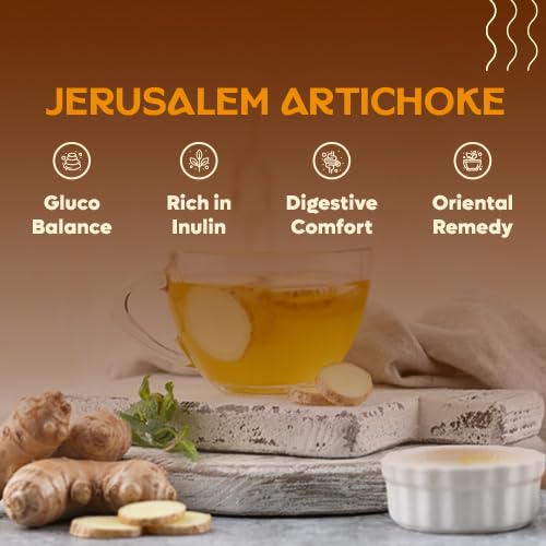 nutritious Jerusalem artichoke tea bags