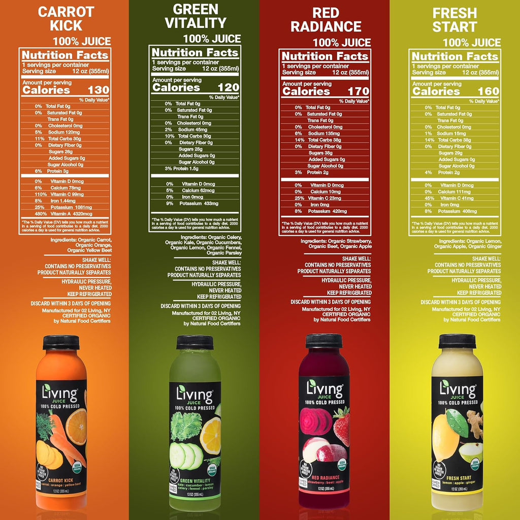 nutritious juice cleanse for vitality