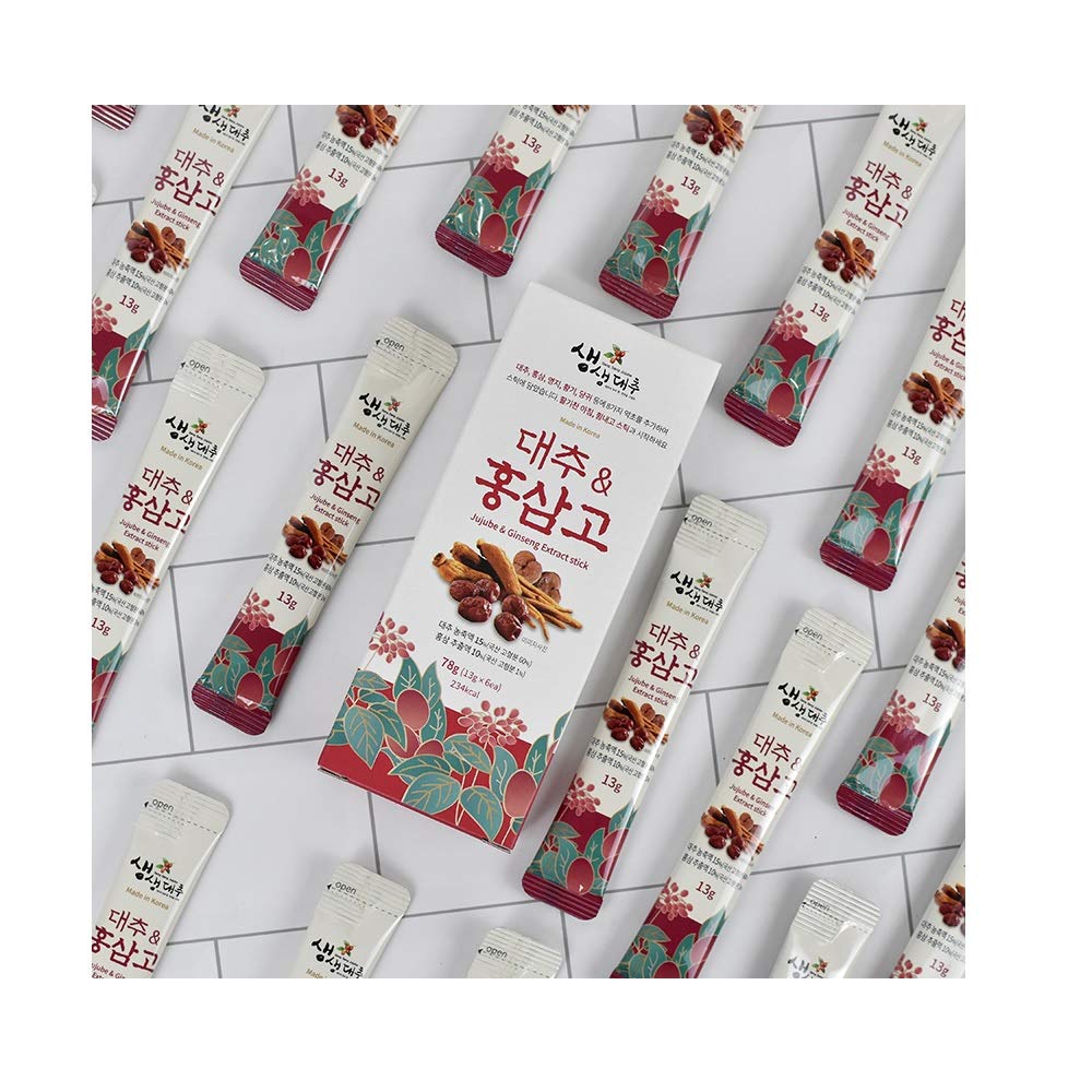 nutritious jujube and ginseng blend