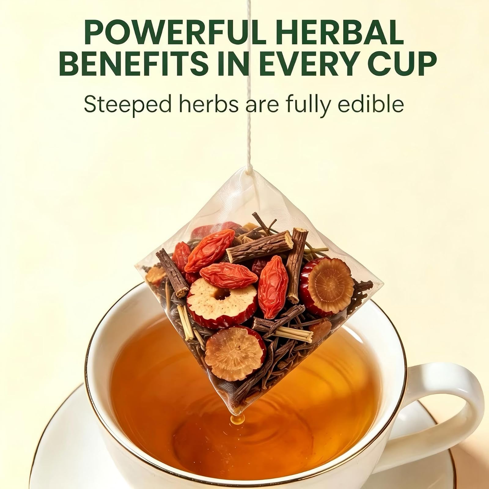 nutritious jujube date infusion
