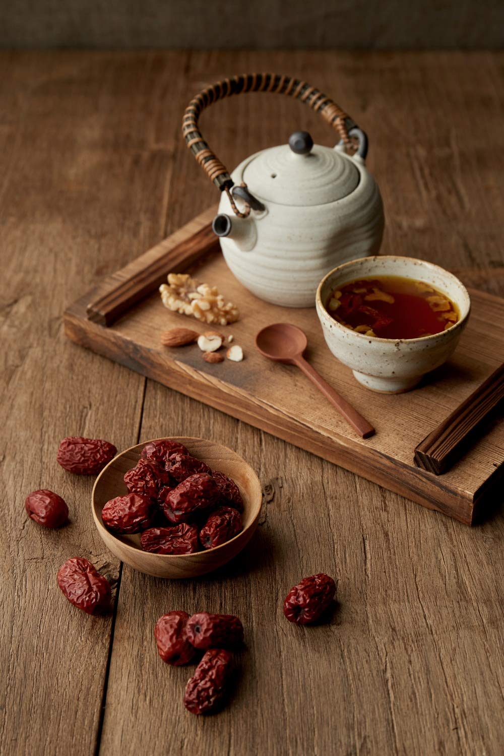 nutritious jujube tea for health