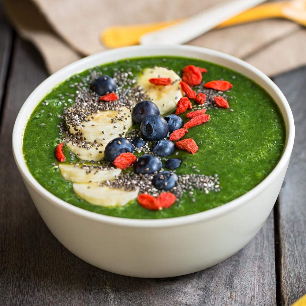 Nutritious kale powder for daily use